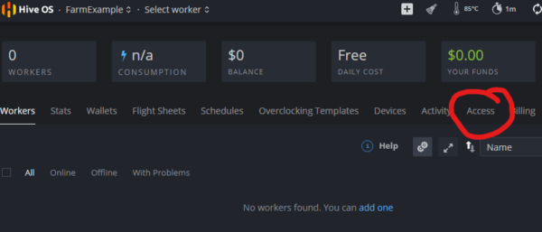 HiveOS Account Setup for New Users - Chain Critical